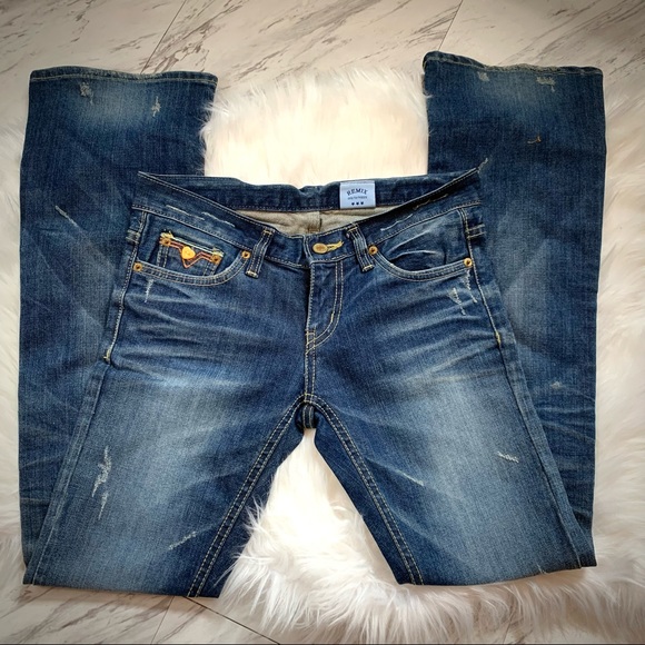 remix | Jeans | Nwot Blue Flare Denim Jean | Poshmark